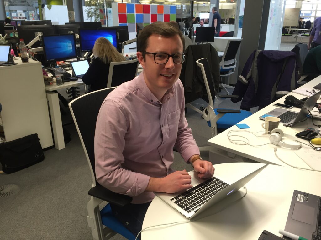 David Cornforth – Life at HMRC