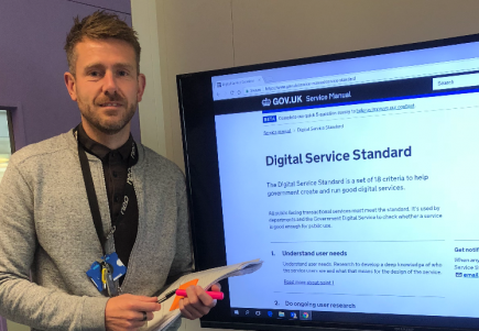 Chris Moffit - Life at HMRC