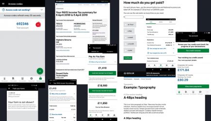 Extending the GOV.UK Design System - Life at HMRC
